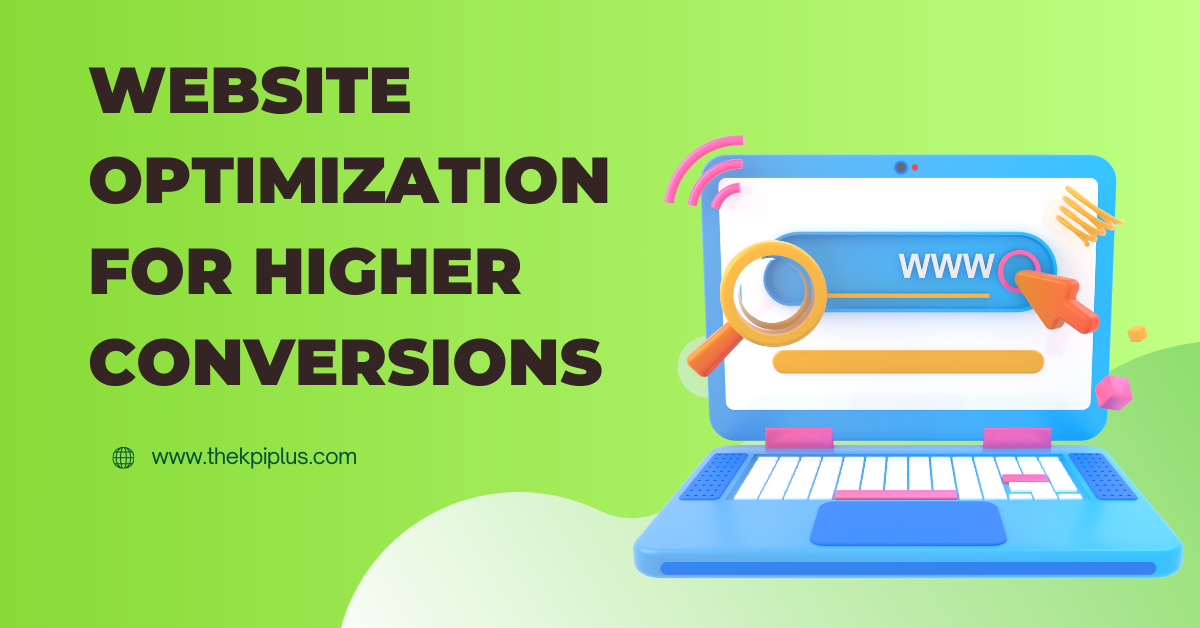 Website Optimization for Higher Conversions - The KPI Plus | Hotel ...